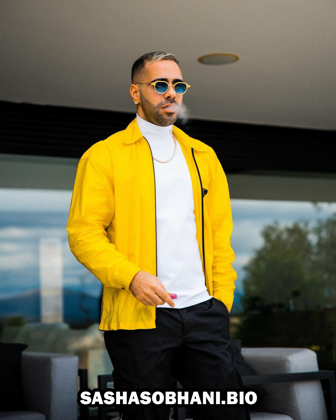 بیوگرافی ساشا سبحانی | پیج اینستاگرام، سن، همسر و عکس ساشا سبحانی